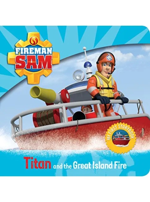 Titan and the Great Island Fire - Blue Whale Book House