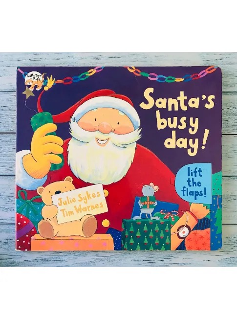 SANTA’S BUSY DAY! – Bluewhalebooks