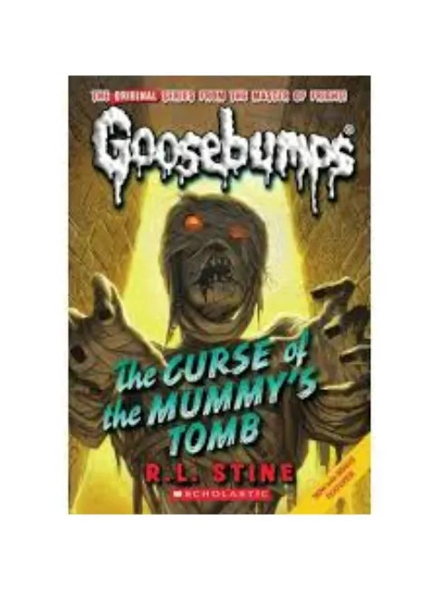 Goosebumps The Curse of the Mummy’s Tomb – Bluewhalebooks