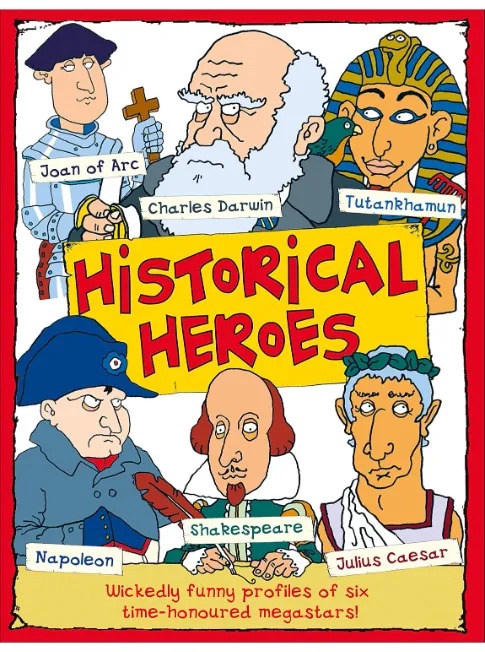 Historical Heroes – Bluewhalebooks