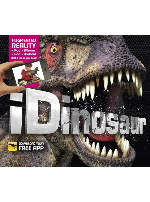 iDinosaur: An Augmented Reality Book – Bluewhalebooks