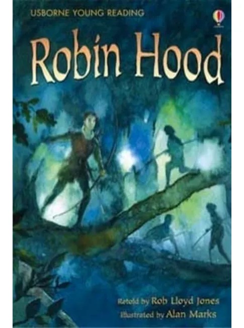 ROBIN HOOD – Bluewhalebooks