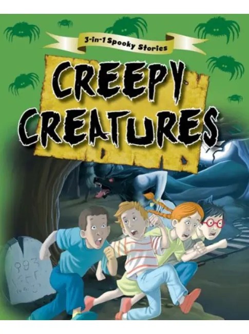 CREEPY CREATURES – Bluewhalebooks