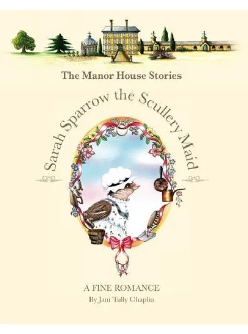 SARAH SPARROW THE SCULLERY MAID - Bluewhalebooks