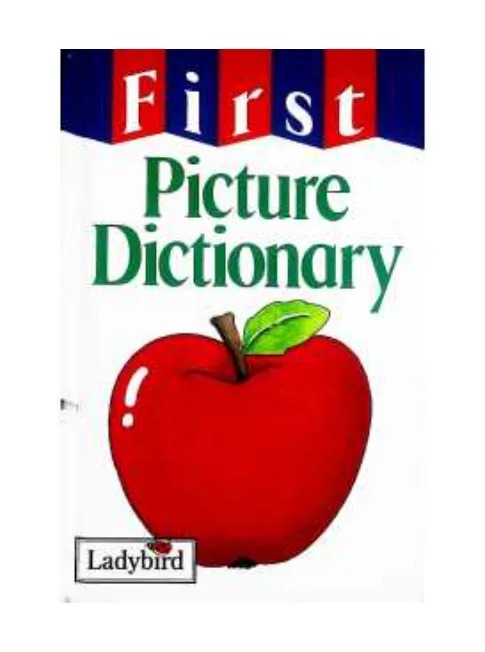 FIRST PICTURE DICTIONARY – Bluewhalebooks