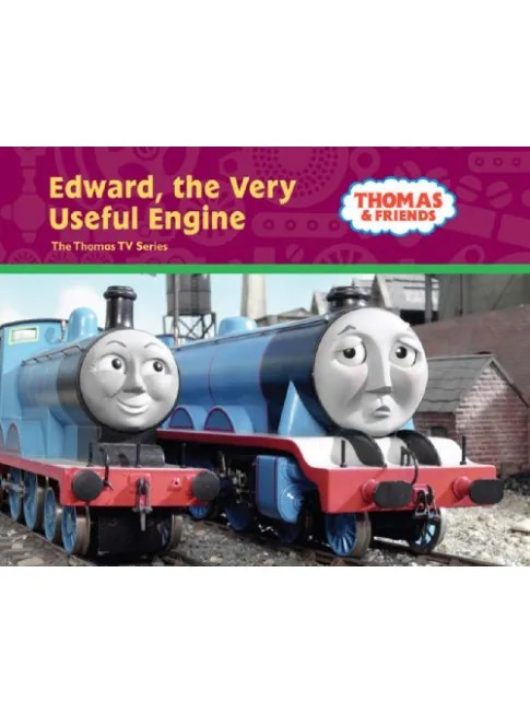 EDWARD, THE VERY USEFUL ENGINE – Bluewhalebooks