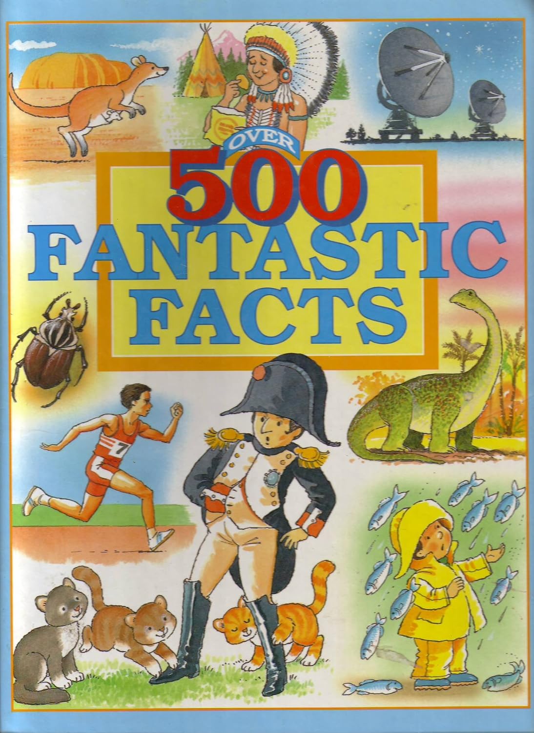 OVER 500 FANTASTIC FACTS – Bluewhalebooks