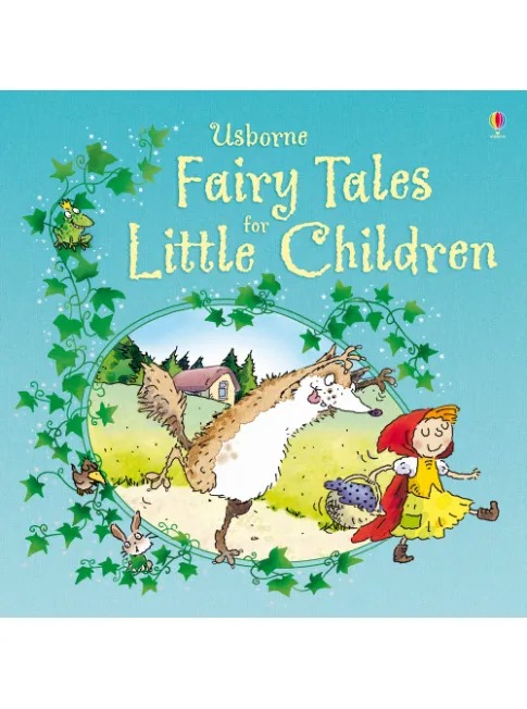 USBORNE FAIRY TALES FOR LITTLE CHILDREN – Bluewhalebooks