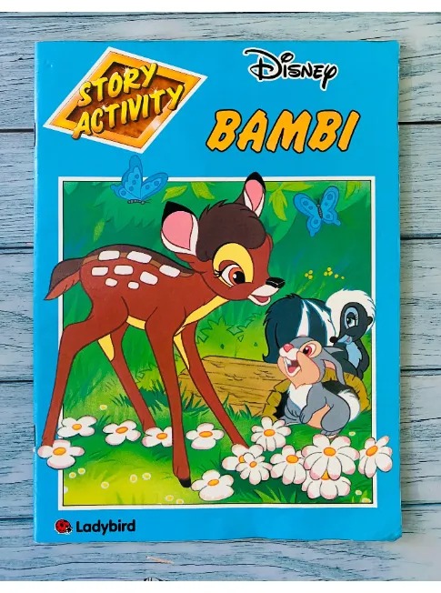 DISNEY BAMBI STORY ACTIVITY – Bluewhalebooks