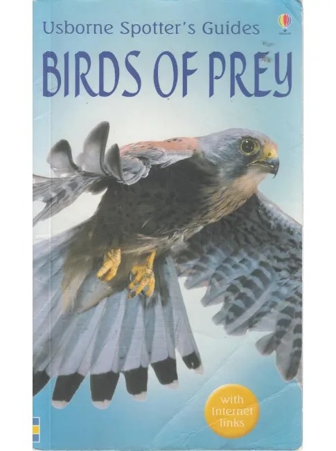USBORNE SPOTTER’S GUIDES Birds Of Prey – Bluewhalebooks