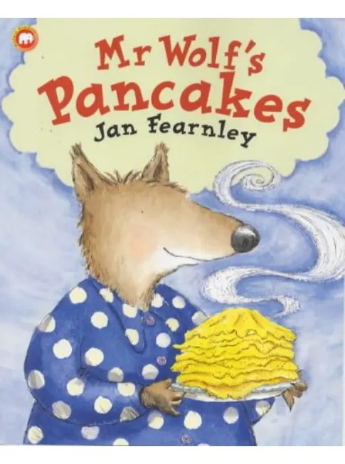 MR WOLF’S PANCAKES – Bluewhalebooks
