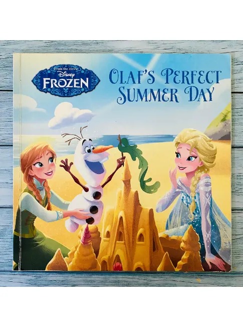 DISNEY FROZEN: OLAF’S PERFECT SUMMER DAY – Bluewhalebooks