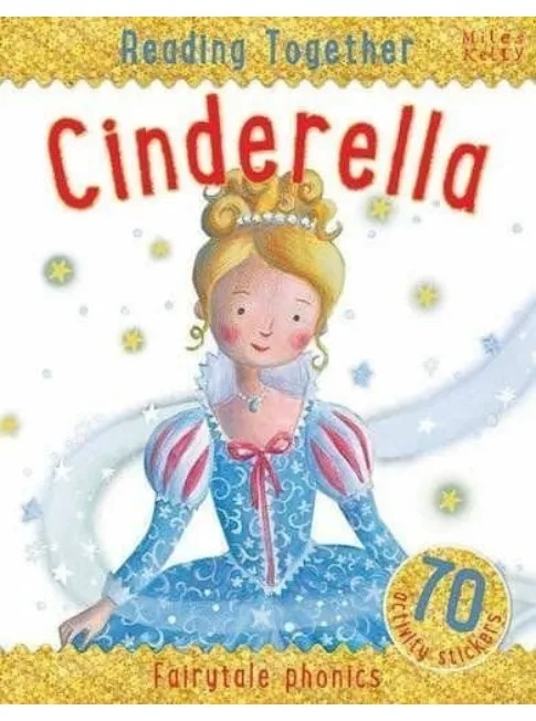 CINDERELLA- READING TOGETHER FAIRYTALE PHONICS – Bluewhalebooks