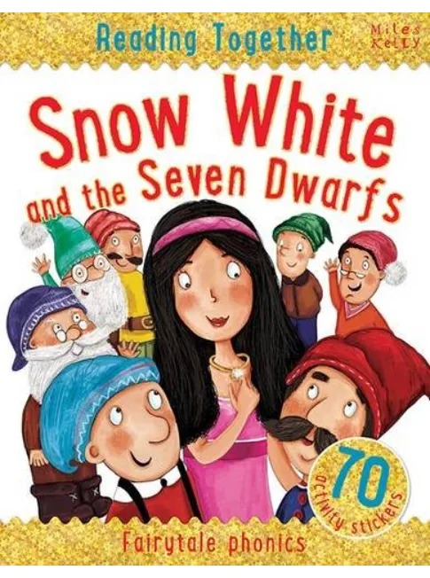 Reading Together: Snow White and the Seven Dwarfs – Bluewhalebooks