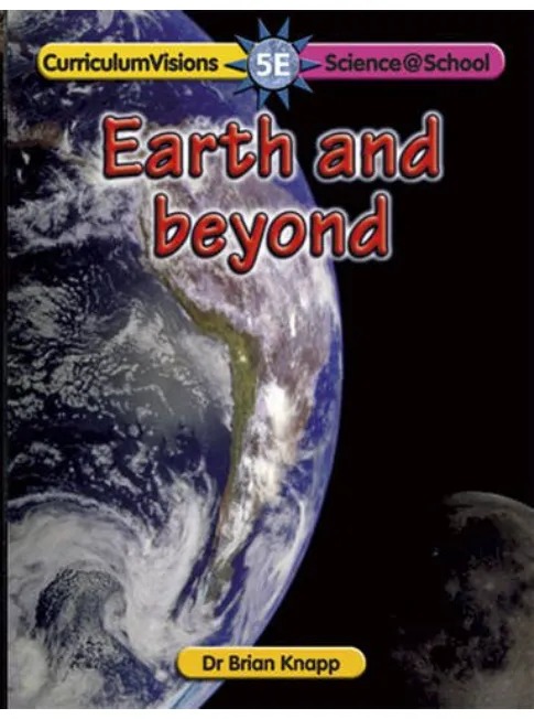 EARTH AND BEYOND – Bluewhalebooks