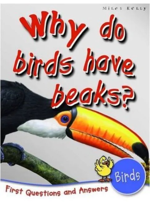 WHY DO BIRDS HAVE BEAKS? - Bluewhalebooks
