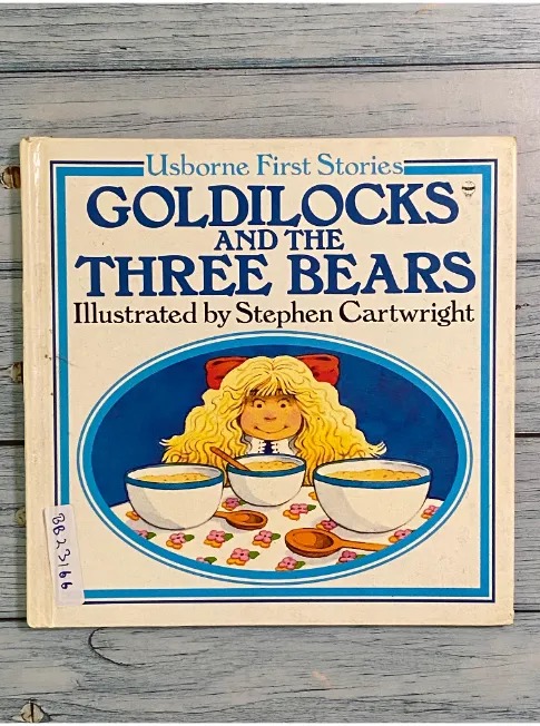 Usborne First Stories Goldilocks and the 3 bears - Blue Whale Book House