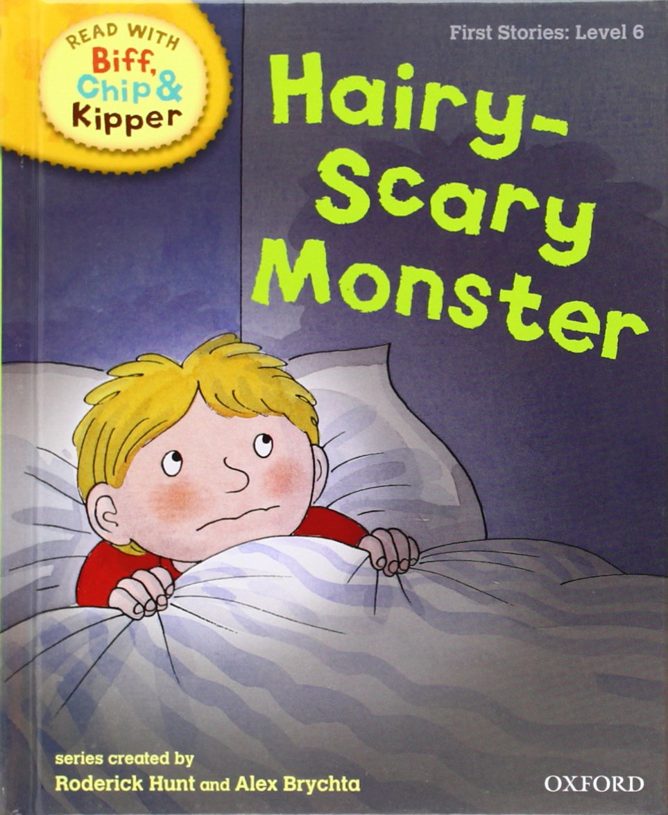 Biff, Chip & Kipper Hairy - Scary Monster - Bluewhalebooks