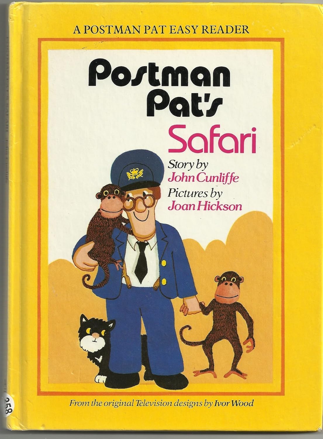 Postman Pat's Safari - Blue Whale Book House
