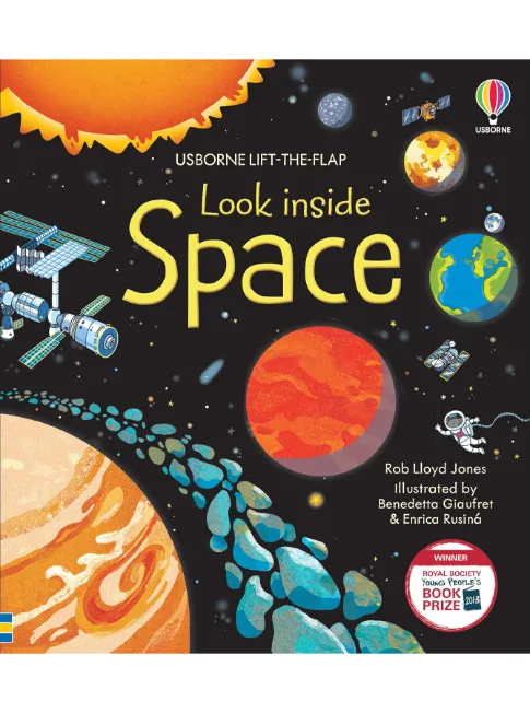 Usborne Look Inside Space – Bluewhalebooks
