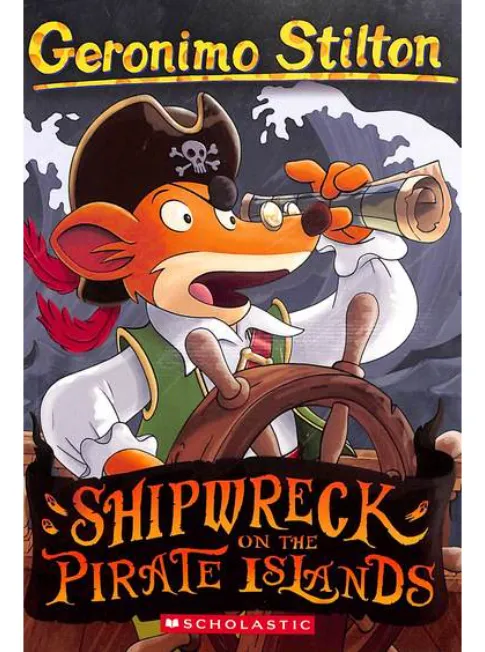 Shipwreck on the Pirate Islands Book 18 – Bluewhalebooks