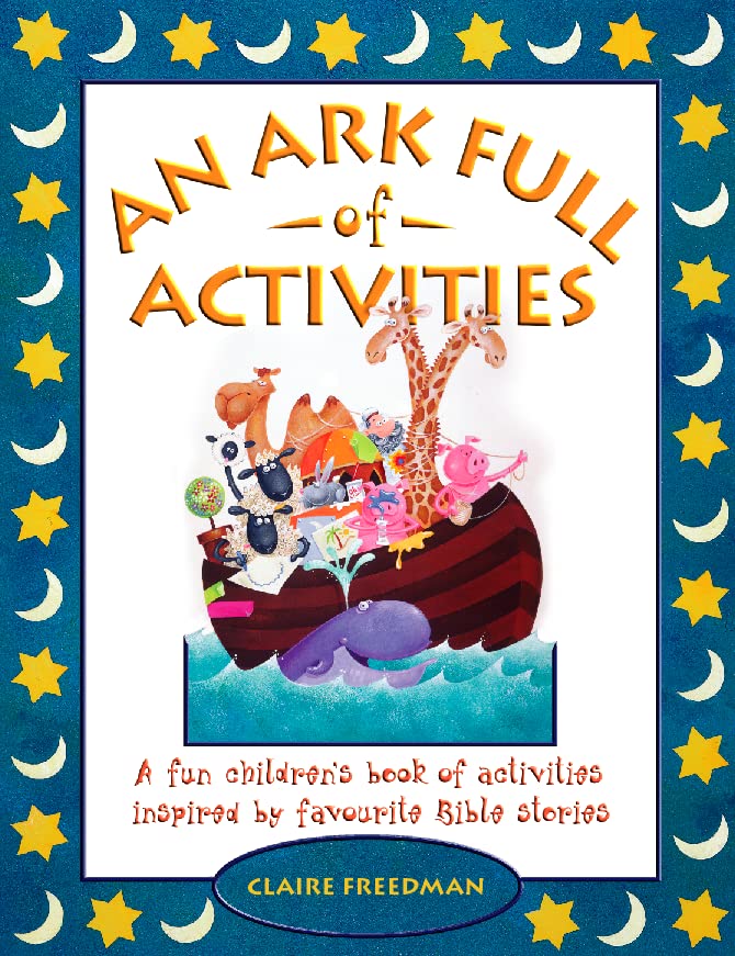 An Ark Full of Activities – Bluewhalebooks